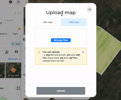 What are yield maps and how to upload them? – SKYFLD® - Help Center