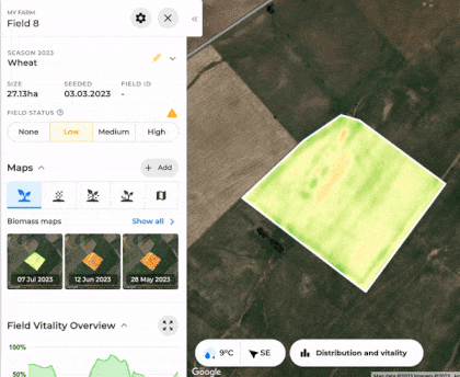 What are yield maps and how to upload them? – SKYFLD® - Help Center