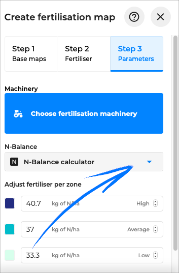How to create fertilisation maps – SKYFLD® - Help Center
