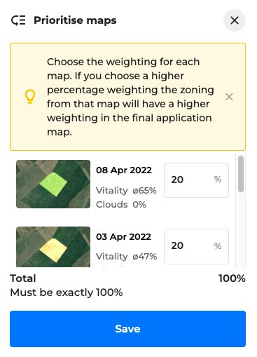 How to create Plant Growth Regulator Maps – SKYFLD® - Help Center