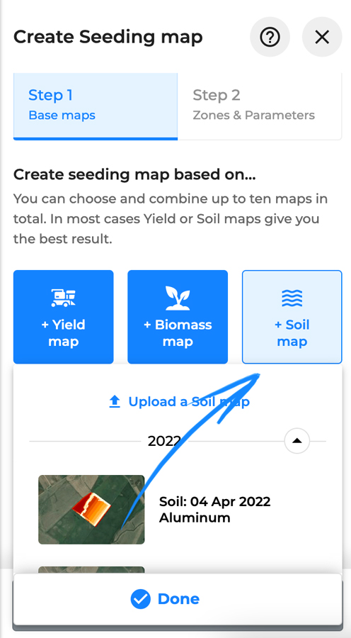 How to use soil maps? – SKYFLD® - Help Center