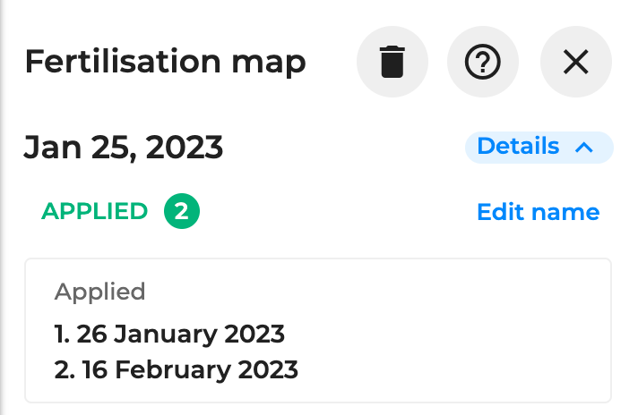 How to create fertilisation maps – SKYFLD® - Help Center